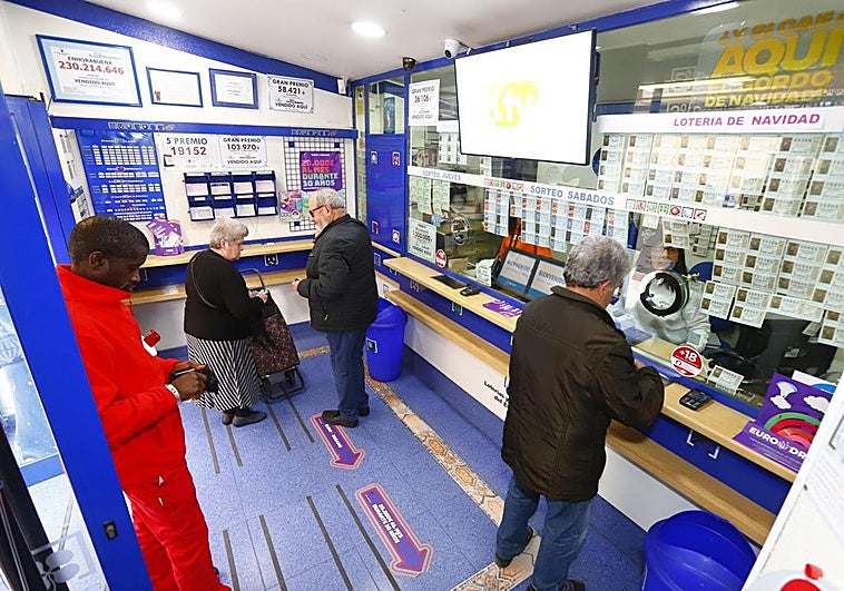 La Primitiva del lunes: comprobar resultados del 1 de diciembre | El Correo